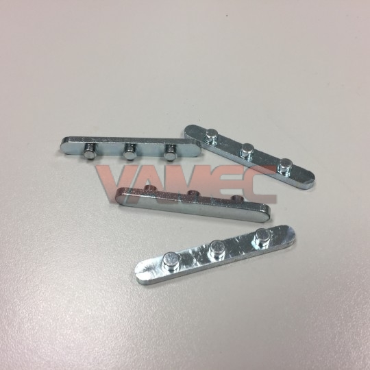 Kart D.30mm Axle key 8mm 3 pins D.5.8mm | VAMEC