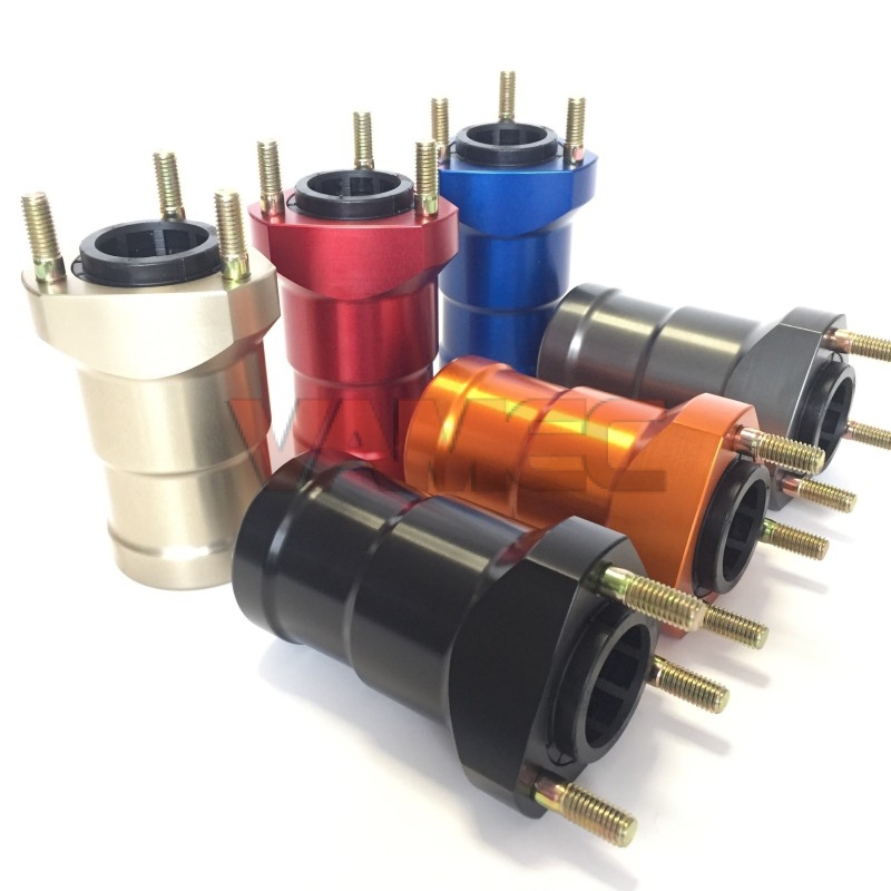 Kart Aluminium front wheel hub D.25x100mm | VAMEC